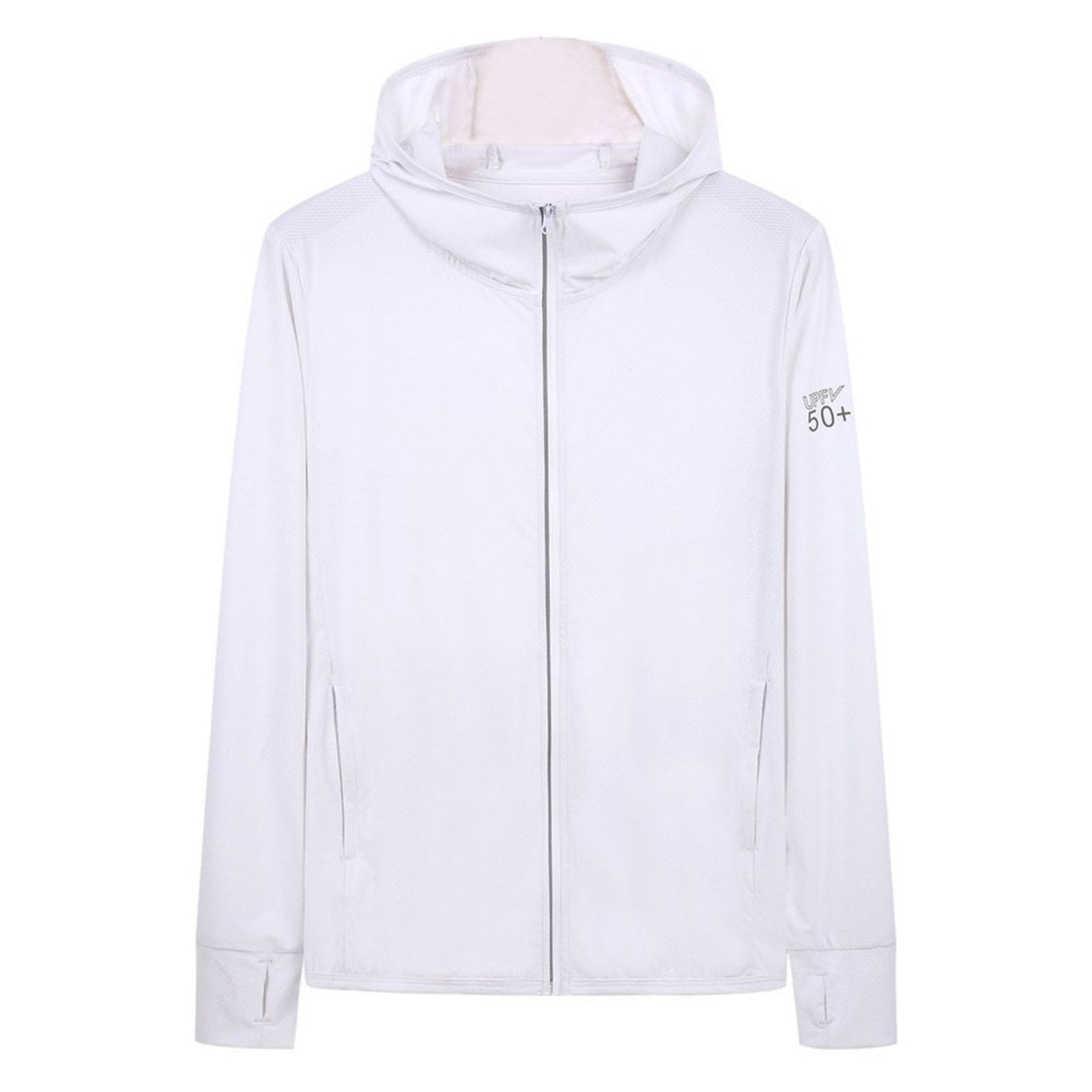 Aosijia Womens UPF 50+ UV Sun Protection Clothing Zip Up Hoodie Long ...