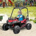Aosom 12V Kids UTV, Electric Rideable Car for Children with Remote ...