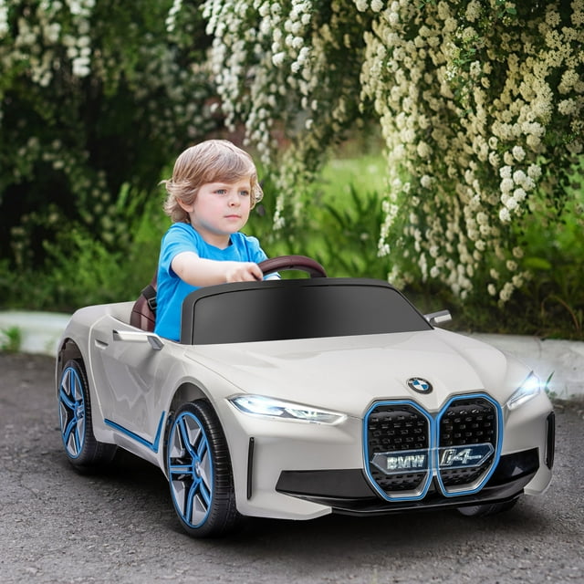 Aosom 12V Electric Car for Kids with 2.4G Remote Control, Suspension ...