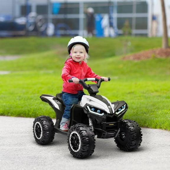 ALPULON 12V Kids ATV Electric Quad Car with Forward & Backward Function ...