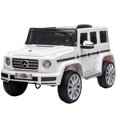Aosom 12V Mercedes G500 Electric Ride-On Truck Remote Control ...