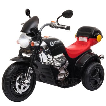 3 Wheel Trike Chopper Motorcycle, Ride on Toy for Kids by Rockin ...