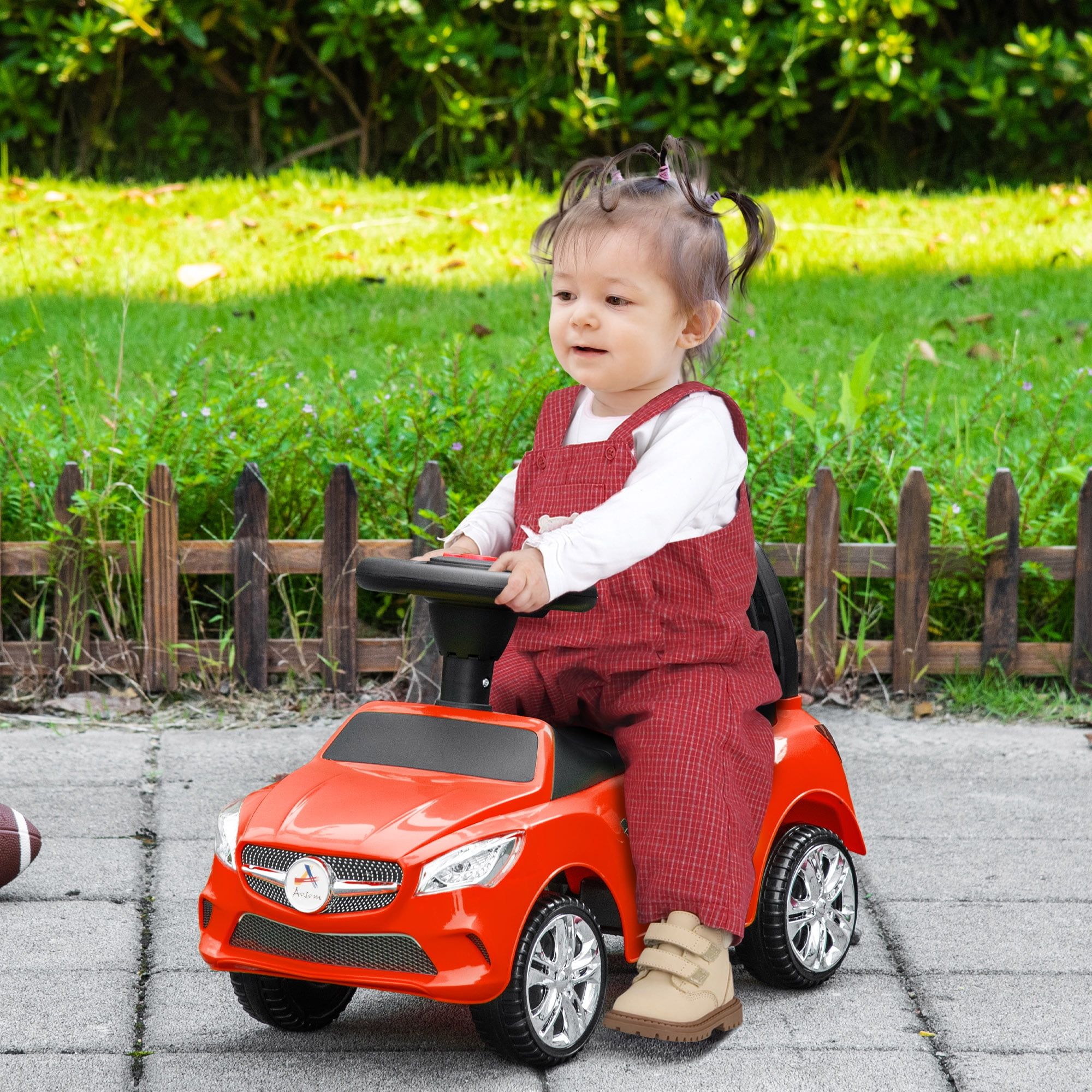 Step2 Push Car Licensed Mazda MX-5 Toddler Push Car - With Lights ...