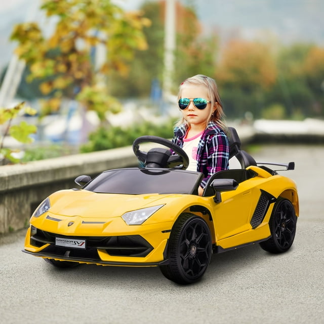 Free Shipping! Aosom Lamborghini Licensed Kids Ride on Car w/ Easy ...