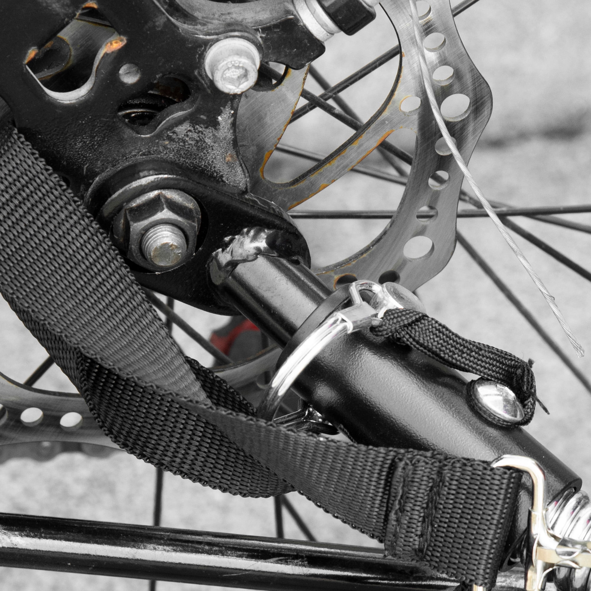 Aosom Steel Bike Trailer Coupler Attachment, Type 'B' Bicycle Trailer ...