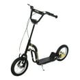 Aosom Youth Scooter Front and Rear Caliper Dual Brakes 12-Inch ...