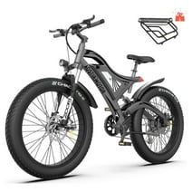 Totem Volcano Electric Bike for Adults, Electric Mountain Bike, 27.5 ...