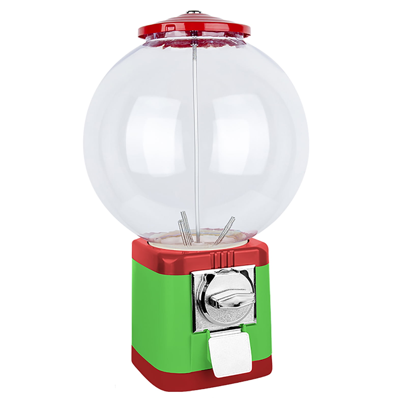 Aoteuk Gumball Machine for Kids, Home Candy Vending Machine, Round ...