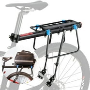 Universal Mount Steel Bike Front Rack Pannier for Mountain Bikes ...