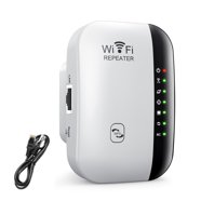 Mini WiFi Repeater, Internet Extender Wireless 300Mbps Access Point 2 ...