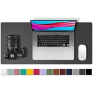 BREENHILL Felt Desk Pad, 36" x 15.75" Dark Gray Large Anti-slip Desk ...