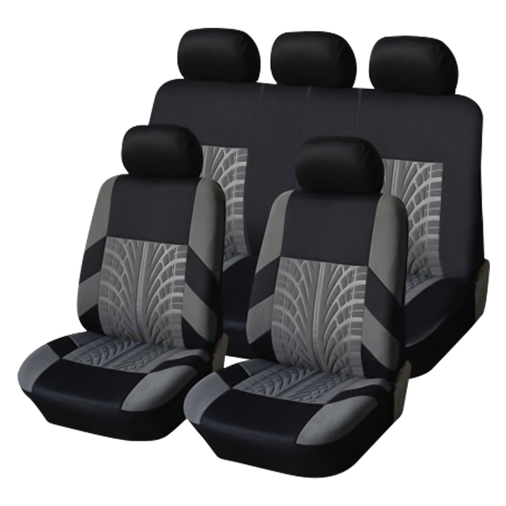Aotiyer Universal Car Seat Covers Full Set Car Seat Covers Accessories ...