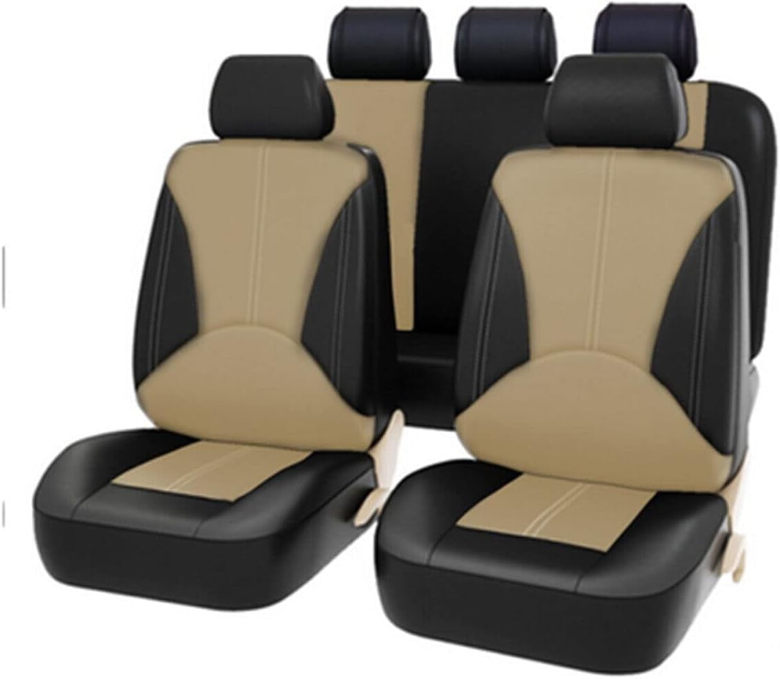 Aotiyer Universal Car Seat Covers Full Set Car Seat Covers Accessories ...