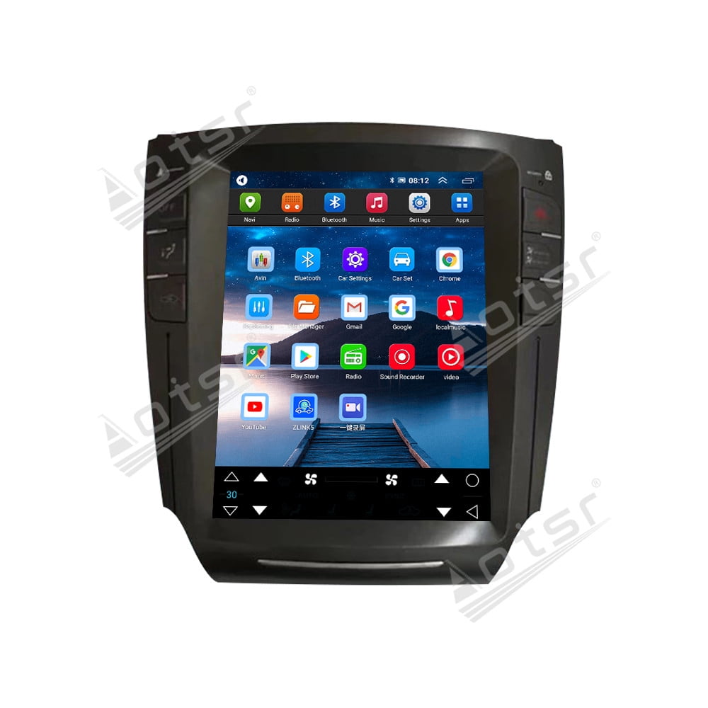 Aotsr 10.4 inch car radio for Lexus IS200/IS220/IS250/IS300/IS350 2005 ...