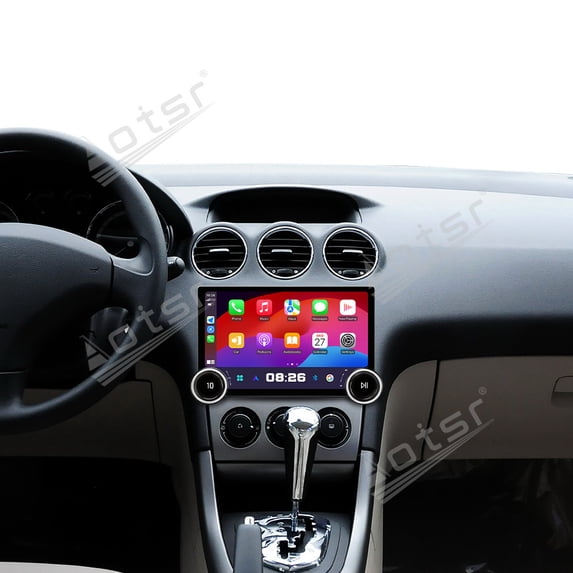 Aotsr 11.5 inch Android 15 Car Radio For Peugeot 408 2010-2013 Car ...