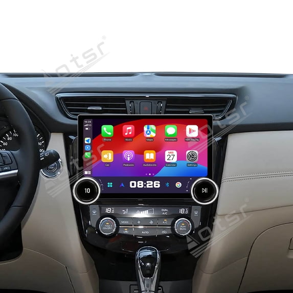 Aotsr 11.5 inch Carplay Multimedia Player For Nissan X Trail/Qashqai ...