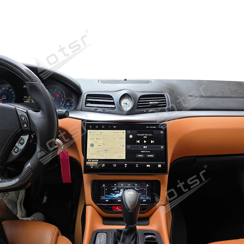 Aotsr 11.6 inch Car Radio For Maserati GranTurismo 2007-2019 Android ...