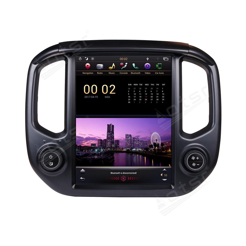 Aotsr 12.1 inch Android 13 Car Radio for Chevrolet Colorado GMC Canyon ...