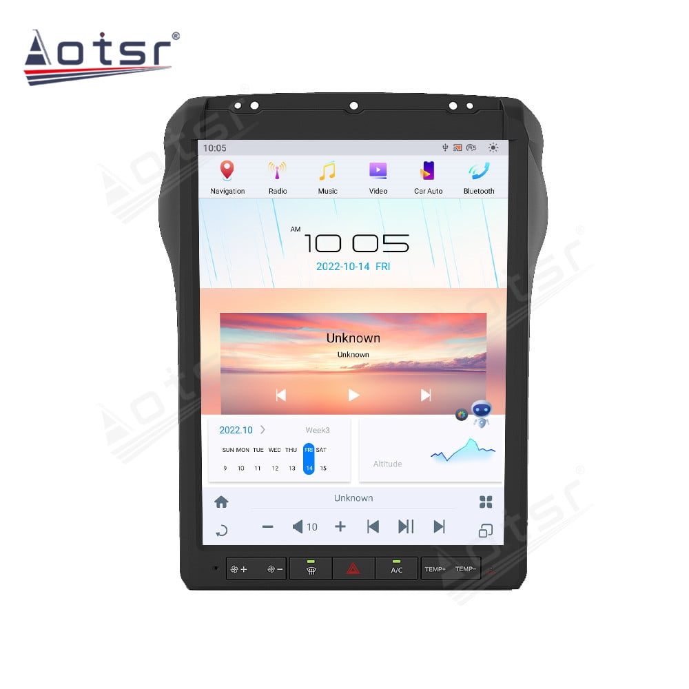 Aotsr 12.1 inch Android 13 Car Radio for Ford F250/F350 2013-2014 ...