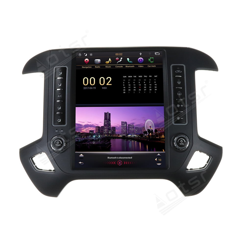Aotsr 12.1 inch Multimedia GPS Controller for Chevrolet Silverado /GMC ...