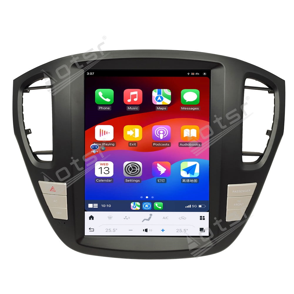 Aotsr 12.1 inch tesla style car radio for Toyota Highlander 2001-2007 ...