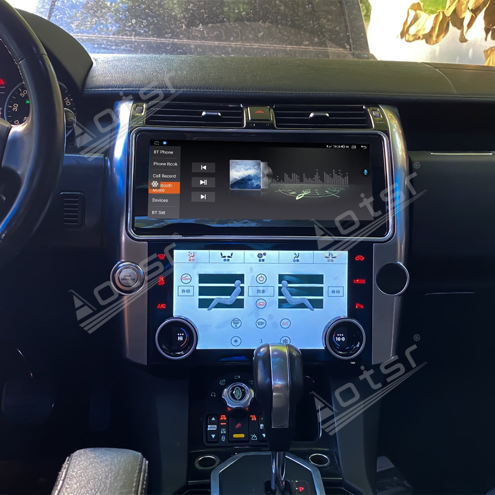 Aotsr 12.3 Inch CarPlay Android 15 HD Screen For Land Rover Discovery 4 ...