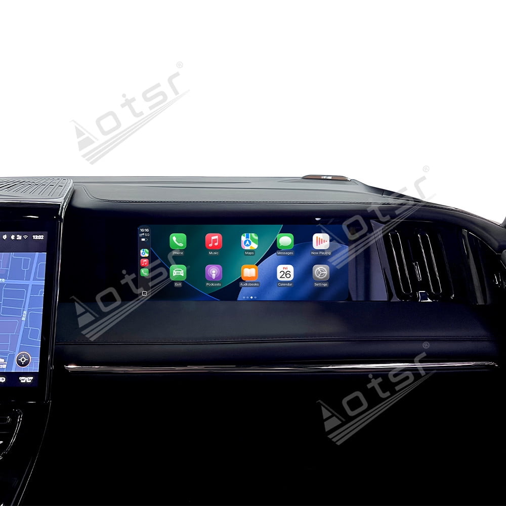 Aotsr 12.3 inch For GAC Trumpchi M8 E8 E9 Front Passenger Touch Screen ...