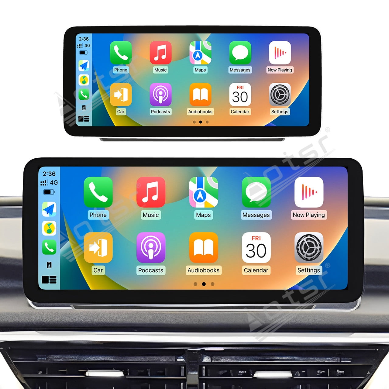 Aotsr 12.3 inch HD Touch Smart Screen Android 14 for Honggi H5 2018 ...