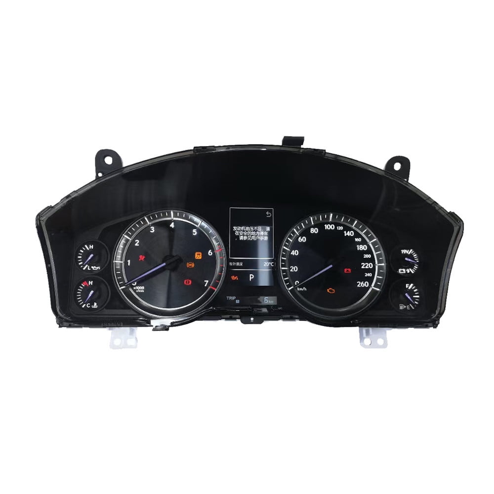Aotsr 12.3 inch car LCD digital instrument panel instrument cluster ...