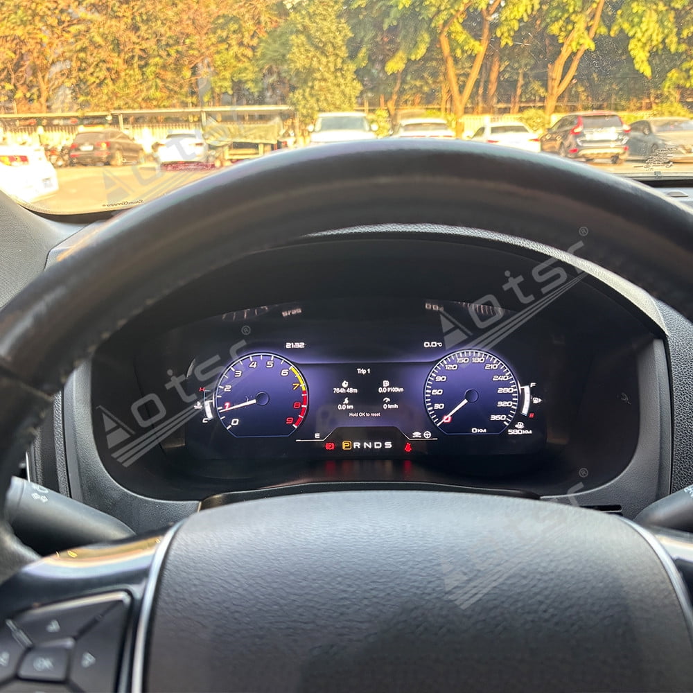 Aotsr 12.3 inch car LCD instrument cluster speedometer suitable for ...