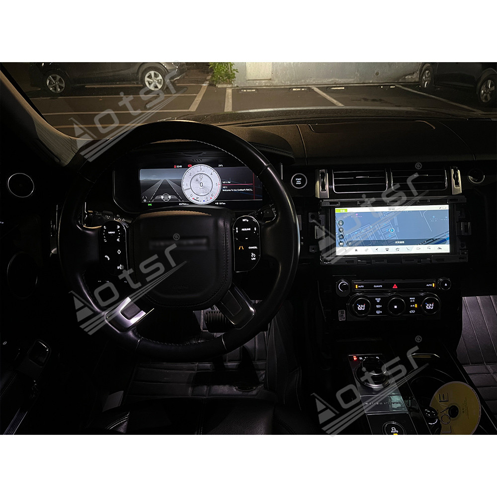 Aotsr 12.3 inch car LCD instrument cluster speedometer suitable for ...
