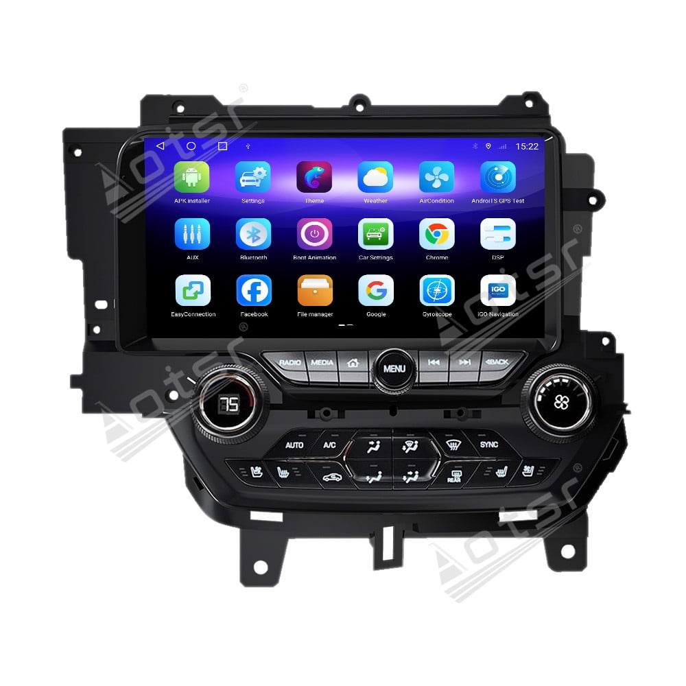 Aotsr 12.3 inch car radio player for Chevrolet Corvette C7 2013-2019 ...