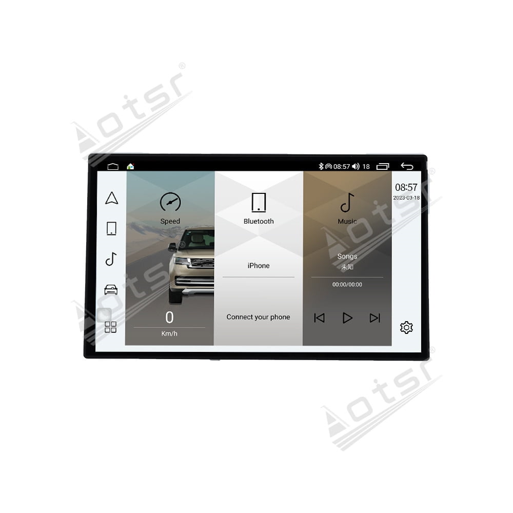 Aotsr 13.3 inch Android 13 System Car Radio for 2018-2022 Land Rover ...