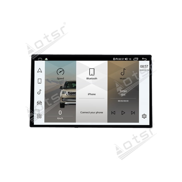 Aotsr 13.3 inch Android 13 System Car Radio for 2018-2022 Land Rover ...