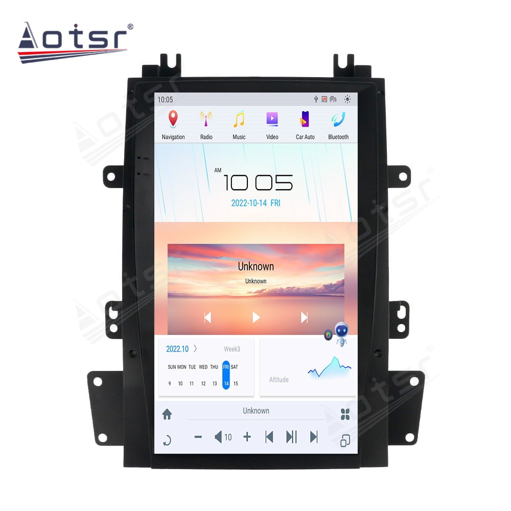 Aotsr 13.6 inch Android 13 Car Radio for Cadillac Escalade 2008-2012 ...