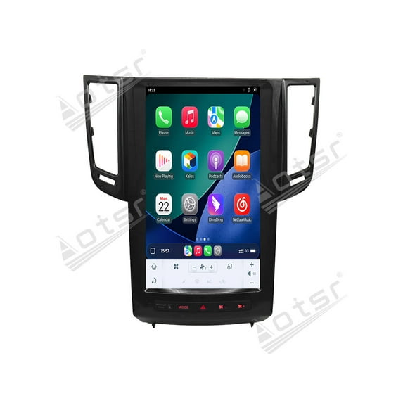 Aotsr 13.8 inch HD Screen Android 14 For Infiniti FX35/FX25/FX37/FX50/QX70 2007-2019 Car GPS ...