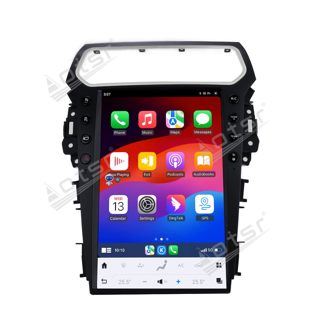 Aotsr 14.4 Inch HD Touch Screen Car Radio for Ford Explorer 2011-2019 ...