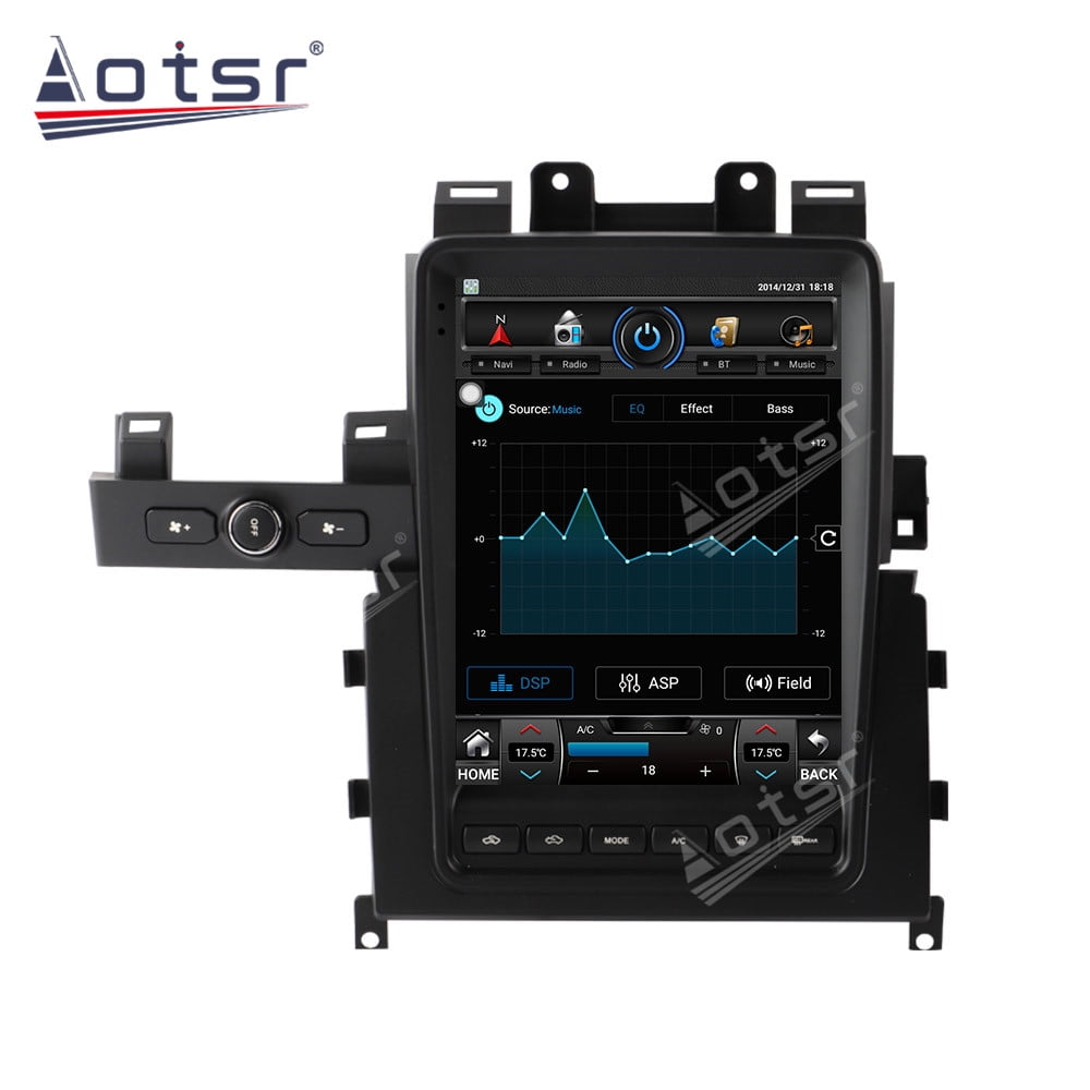 Aotsr 14.4 inch Android 13 Car Radio for Nissan GT-R (R35) 2013 Stereo ...