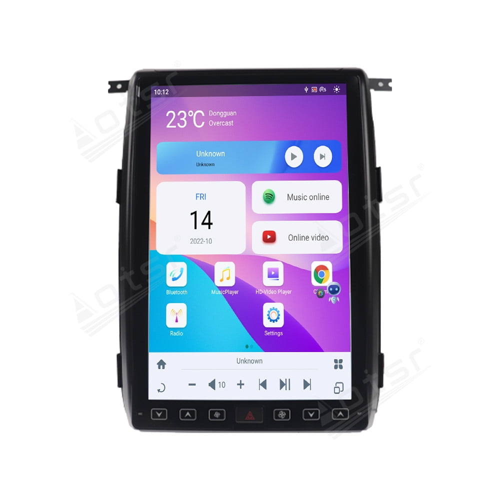 Aotsr 14.4 inch Android 13 Car Radio for Ford F150 2013-2015 Stereo ...