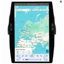 ZWNAV 13.6 inch Android 13 Car Radio for Cadillac Escalade 2008-2012 ...