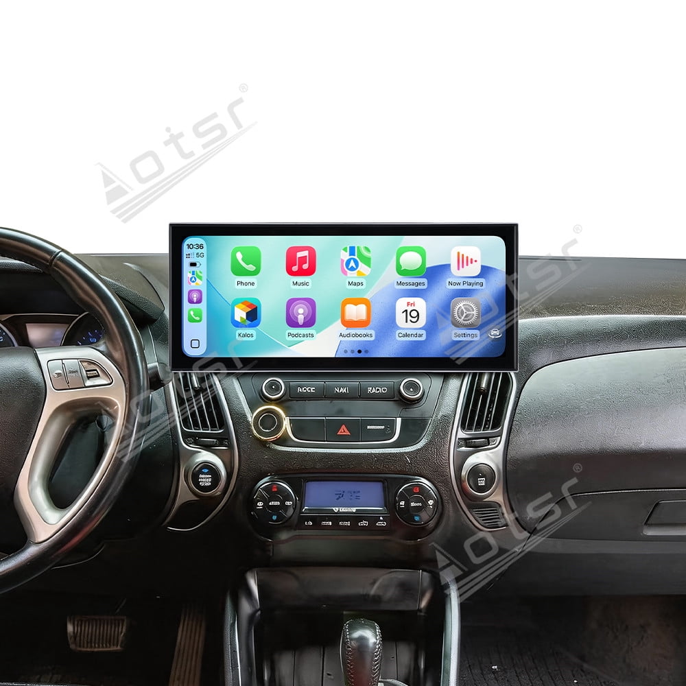 Aotsr 15.8 inch Android 15 Qualcomm Carplay Car Radio For Hyundai IX35 ...