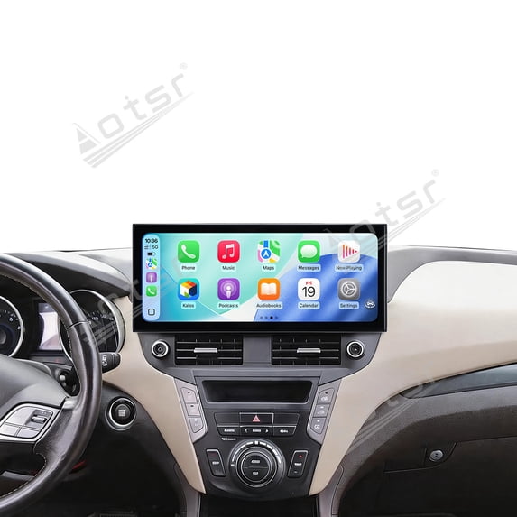 Aotsr 15.8 inch Android 15 Qualcomm Carplay Car Radio For Hyundai IX45 ...