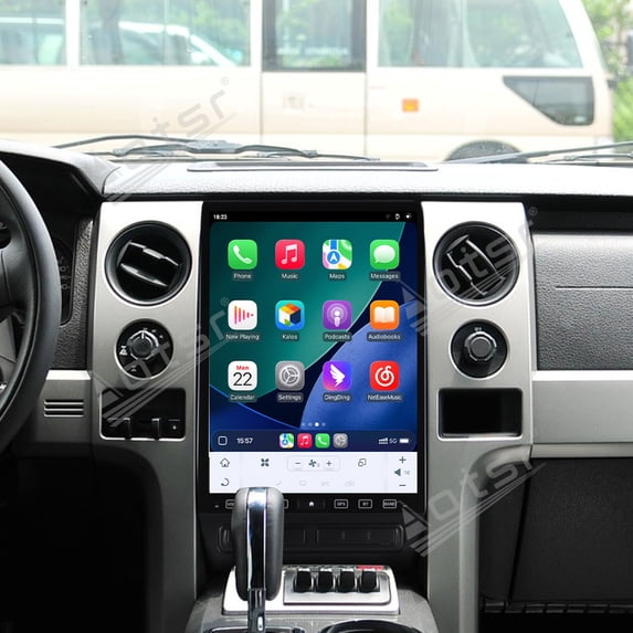Aotsr 16.2" 4K HD Ultra Narrow Bezel Galaxy Screen For Ford F150 Raptor ...