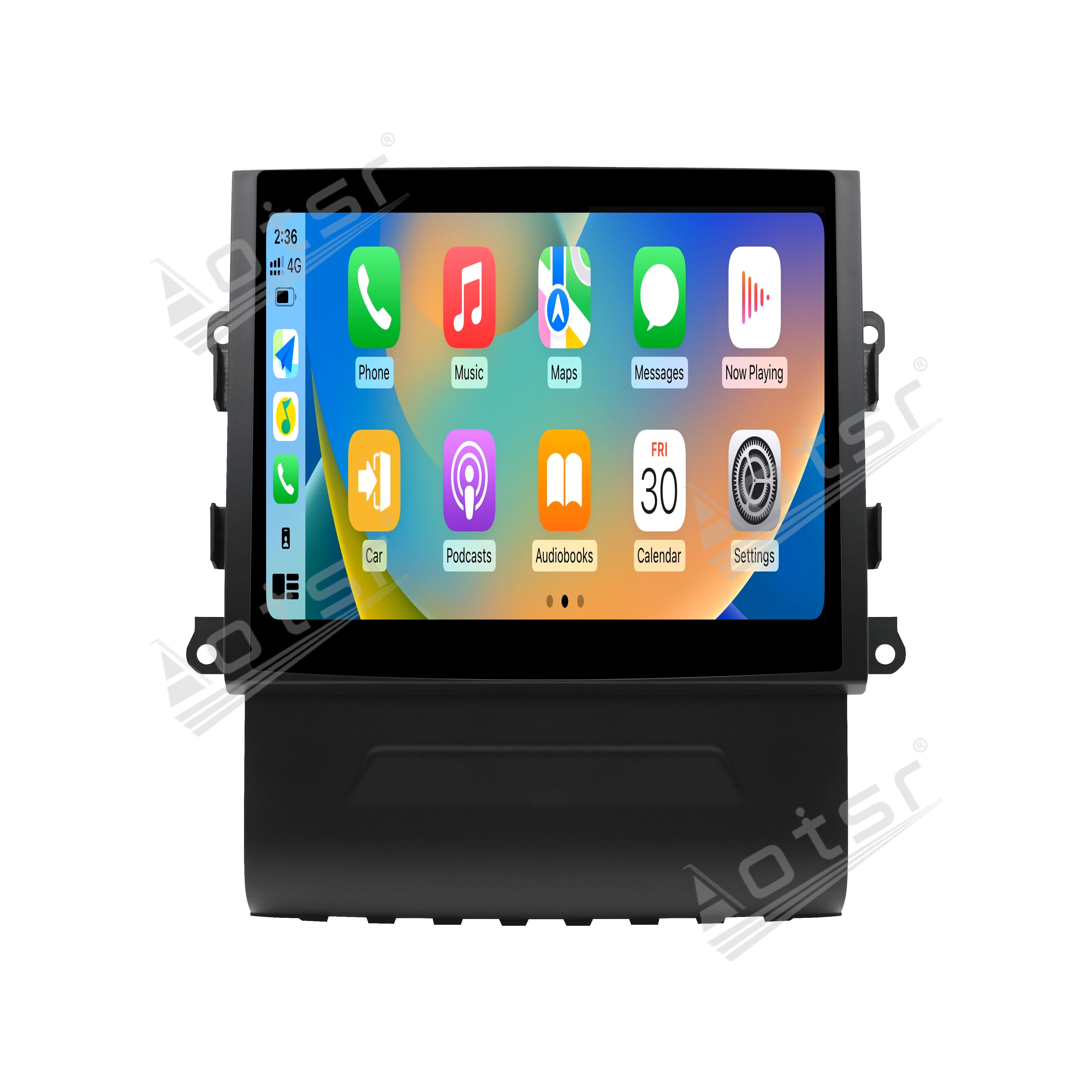 Aotsr 8.4 inch GPS Navigation Android 13 Original Style Car Radio ...