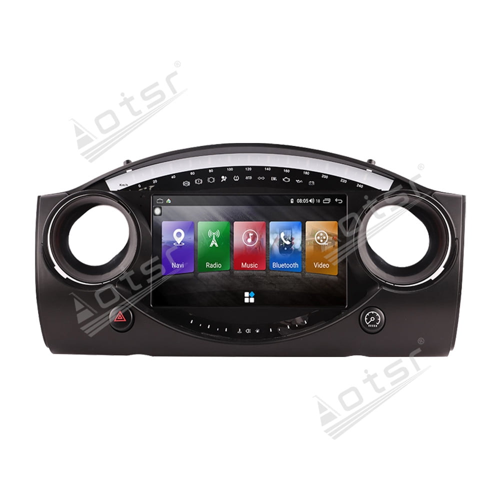 Aotsr 9 inch Car Radio for BMW Mini Cooper R50 R52 R53 2004-2006 ...