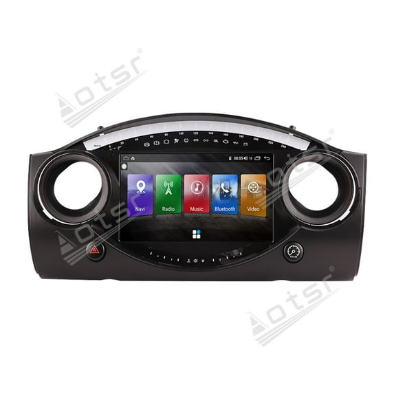 Aotsr 9 inch Car Radio for BMW Mini Cooper R50 R52 R53 2004-2006 ...
