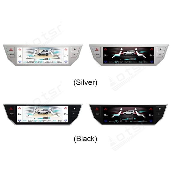 Aotsr A/C Panel Air Conditioner Climate Control for Toyota Prado 2018 ...