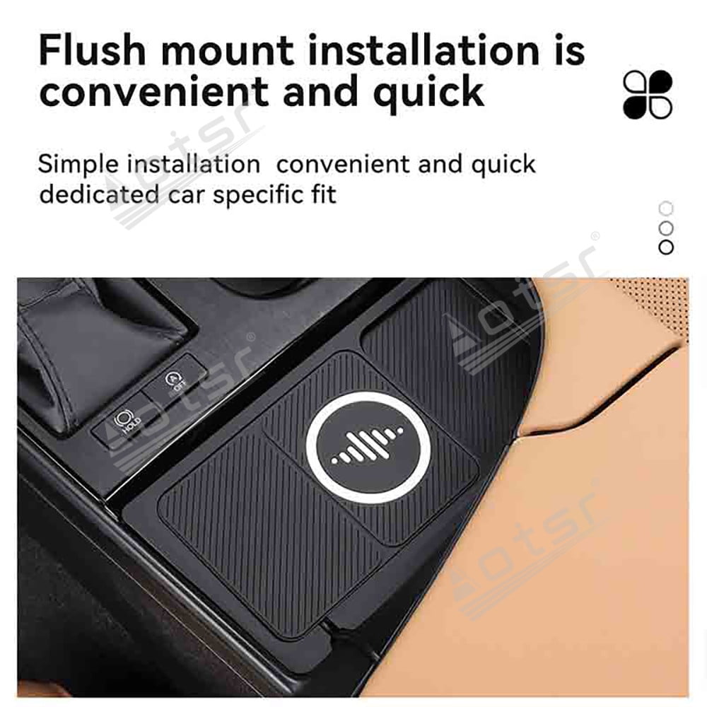 Aotsr AI car Auto wireless charger for Lexus ES300h 2022-2025 ...
