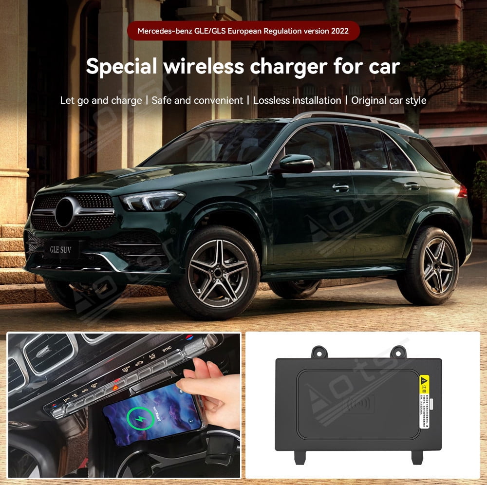 Aotsr AI car Auto wireless charger for Toyota Grevia/Sena 2022 ...