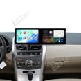 Aotsr Dual 10.1 inch Screen Car Radio For Toyota Corolla 2006-2013 ...